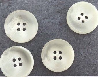 Off White Buttons | Etsy