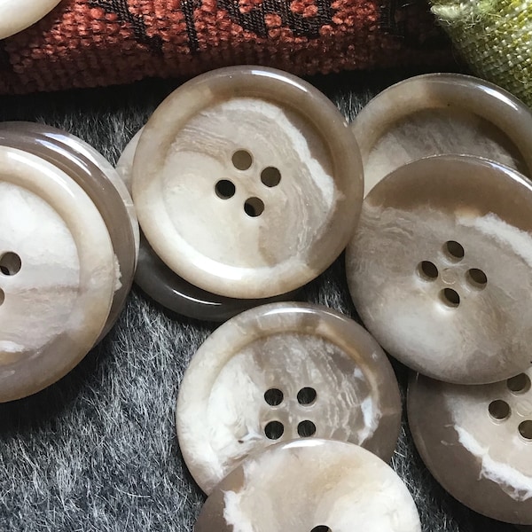 Taupe Buttons - Etsy