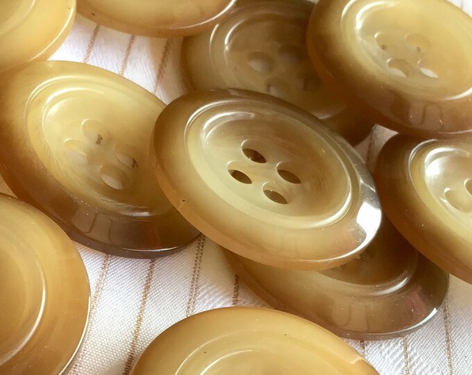 Italian Grey BUTTONS LARGE 2 HOLE Buttons 1 25mm 40L - Etsy