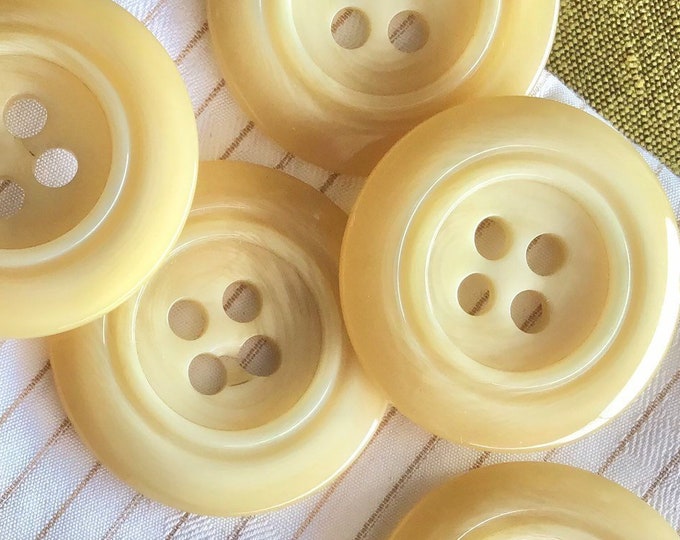 Italian Grey BUTTONS LARGE 2 HOLE Buttons 1 25mm 40L - Etsy