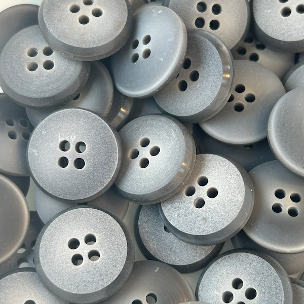 Light Gray Buttons - Etsy