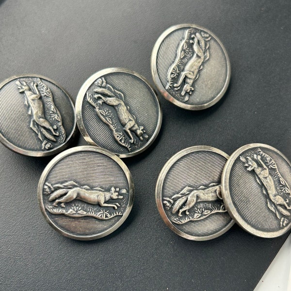 Metal Buttons - Etsy