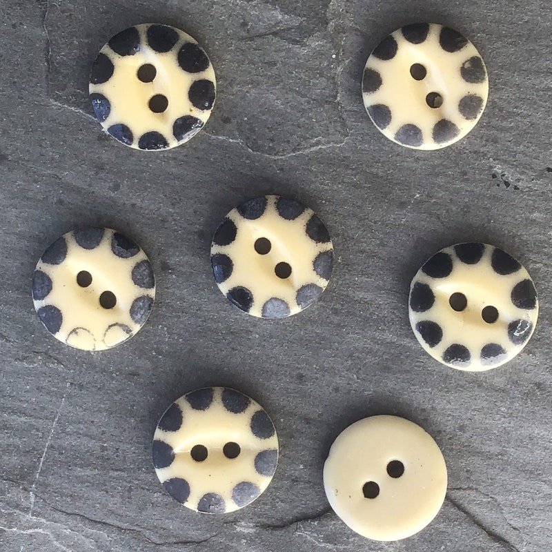 Ceramic Buttons - Etsy