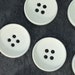 Black Eye IVORY ITALIAN VINTAGE Buttons for Coat and Jacket - Etsy