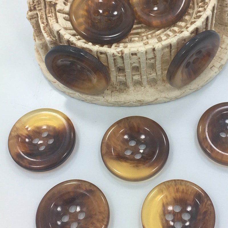 Amber Buttons - Etsy