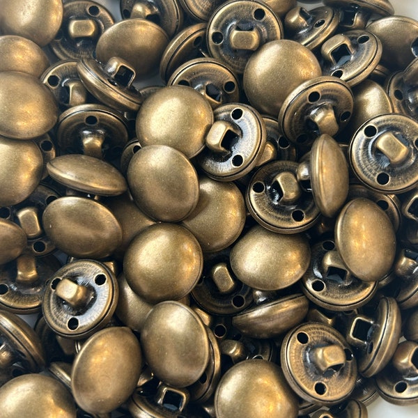 Half Dome Buttons - Etsy