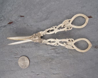 Grape Scissors Antique - Etsy