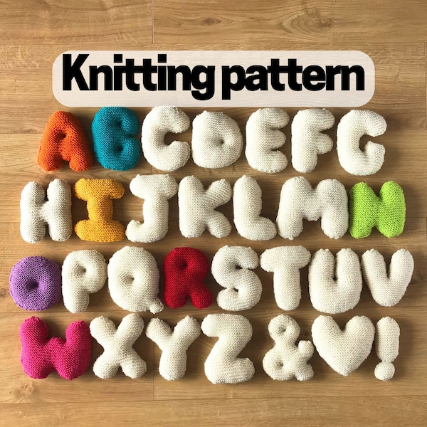 Bubble Letters - Etsy