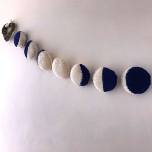 Moon Phases Knitting Pattern: Stuffed Moons or Appliques (digital ...