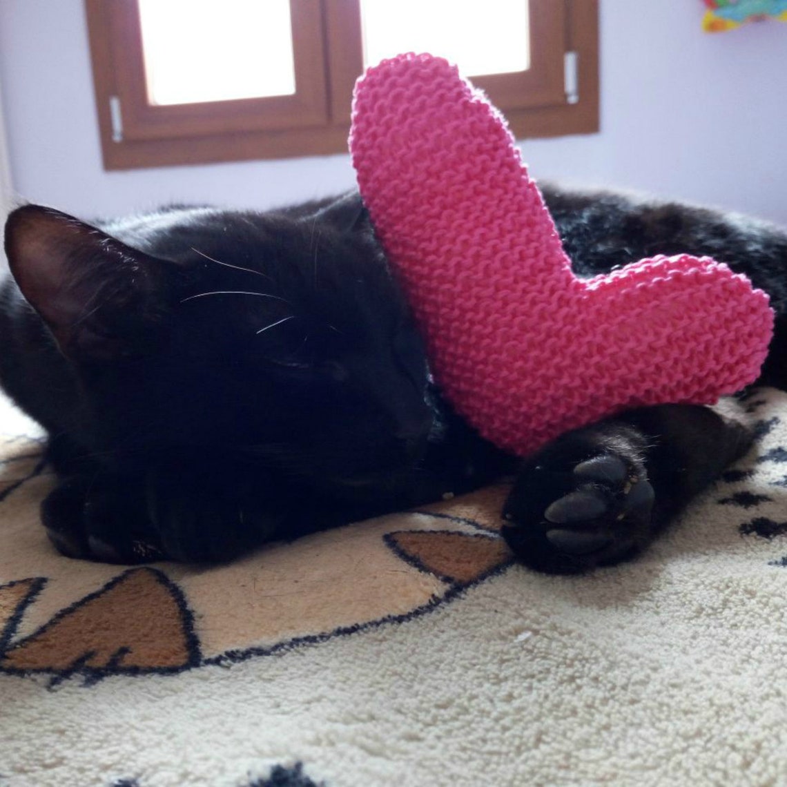 Letter L easy KNITTING PATTERN instant download stuffed | Etsy