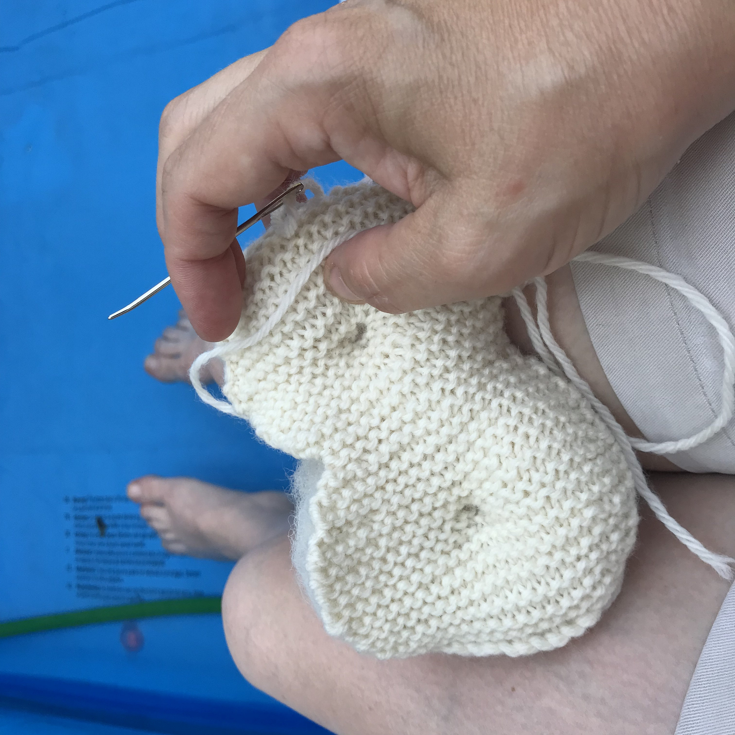 Numbers KNITTING PATTERN, Bubble Writing Numbers, Instant Digital ...