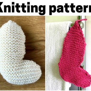 Letter L easy KNITTING PATTERN instant download stuffed | Etsy