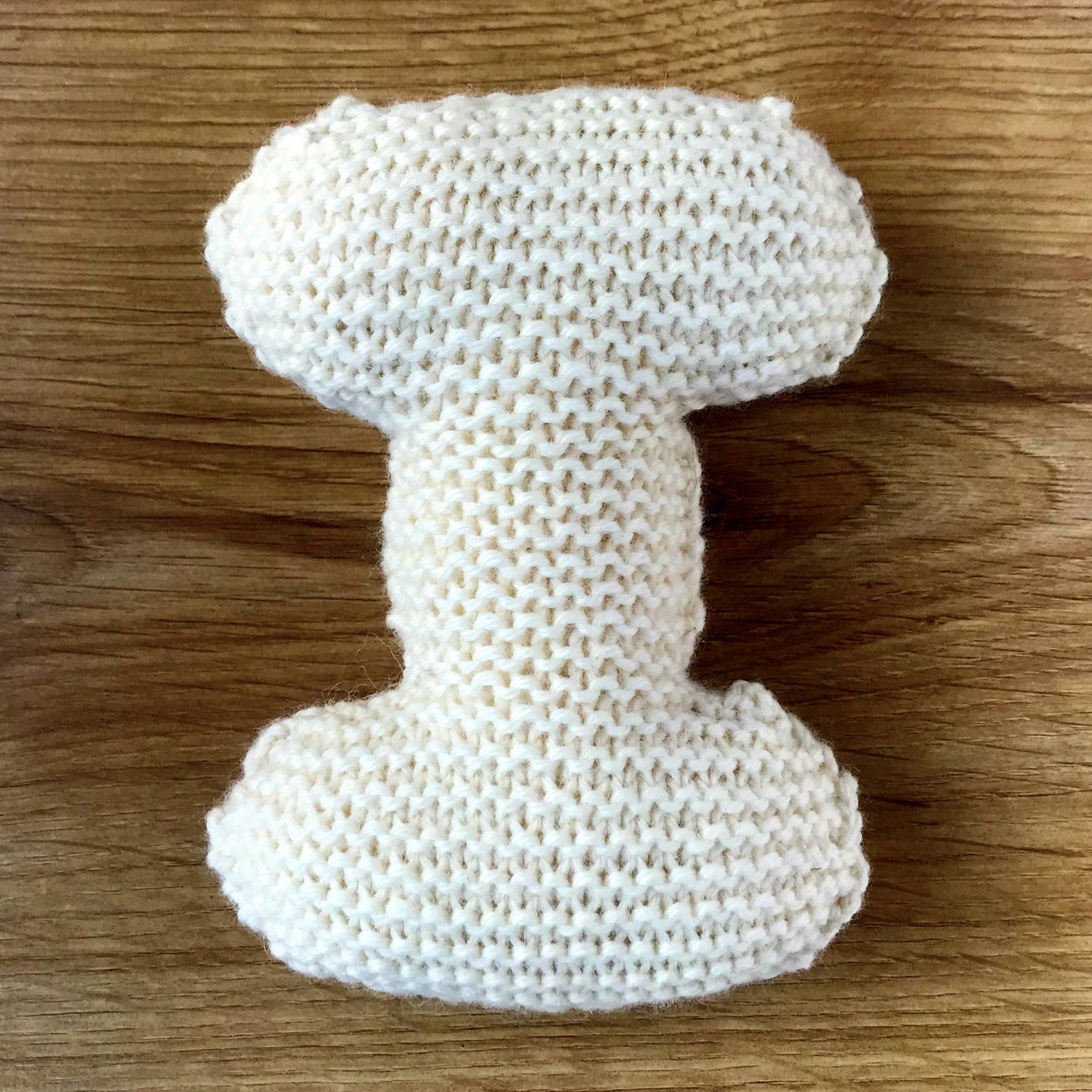 Letter I easy KNITTING PATTERN instant digital | Etsy