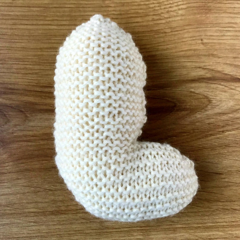 Letter L easy KNITTING PATTERN instant download stuffed | Etsy