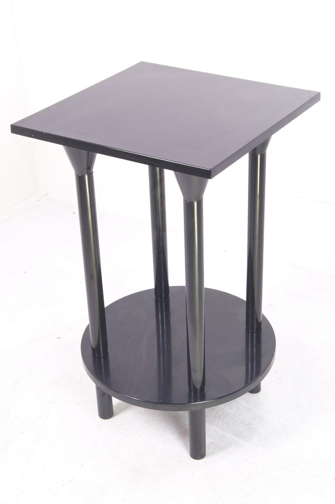 Kartell Round/square Side Table - Etsy