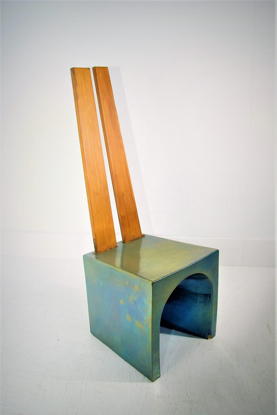 Exclusive Glazed Pearl Ceramic Art Chair to Sit On - Etsy