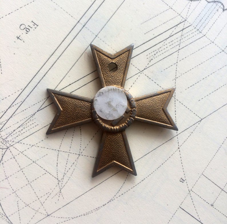 Croix allemande Bronze Croix du mérite de guerre de 1re | Etsy