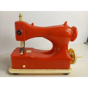Vintage Sew Rite Sewing Machine by Hasbro USA No 1500 Toy - Etsy