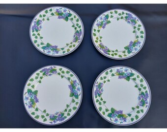Violet Dinner Plates - Etsy
