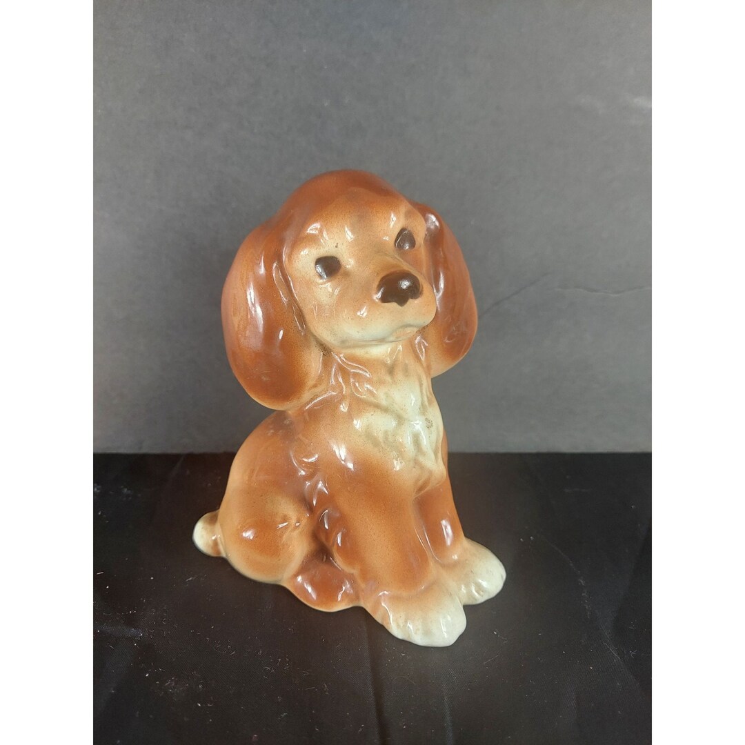 Royal Copley Cocker Spaniel Dog Figurine - Etsy