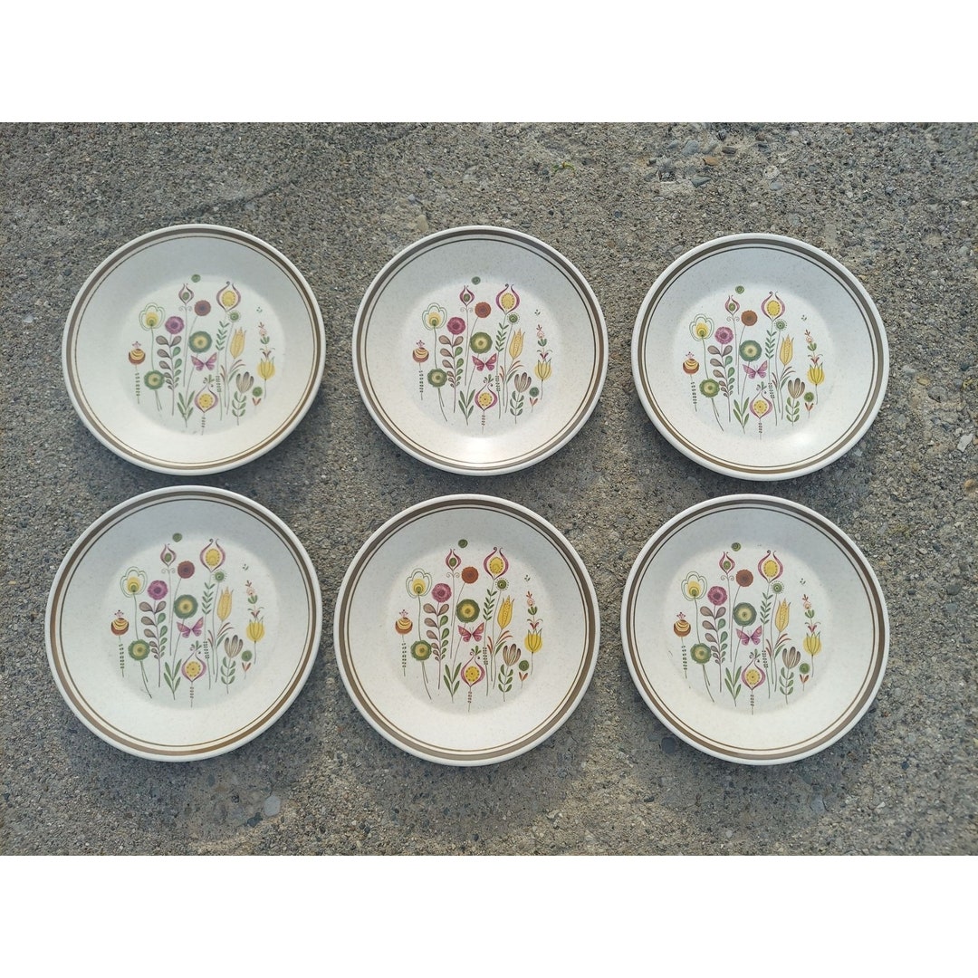 6 Lenox Temperware Sprite 6 3/8" Bread Plates - Etsy