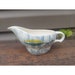 Vintage MCM Stetson Creamer Pitcher Hand-painted Ceramic Blue/yellow ...