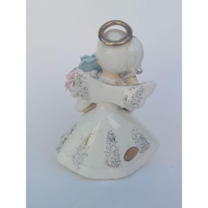 Vintage Lefton June Angel Figurine - Hand-painted Porcelain With ...