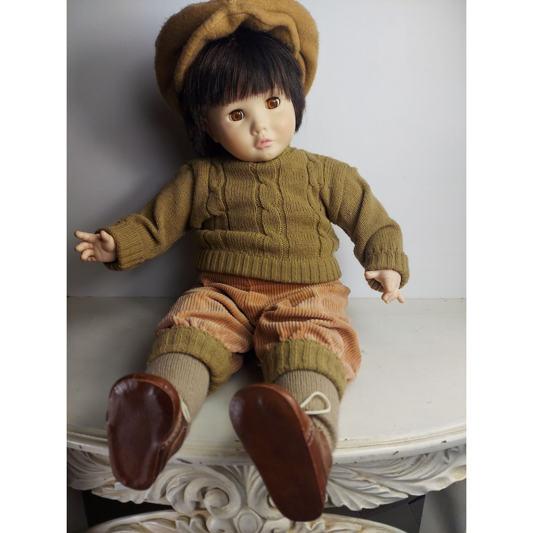 Vintage 1970s Suzanne Gibson Christopher Doll All Original Hand Signed ...