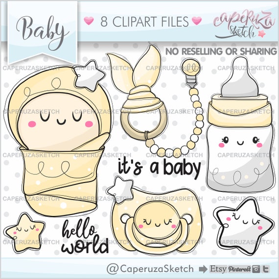 New Baby Clipart
