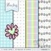 Spring Digital Paper, Spring Pattern, COMMERCIAL USE, Flowers Digital ...