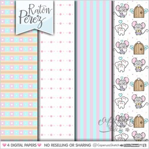 The Tooth Mouse Clipart, Mouse Clipart, COMMERCIAL USE, Mouse Graphics ...