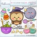 Halloween Clipart Halloween Owl Clipart COMMERCIAL USE Owl - Etsy