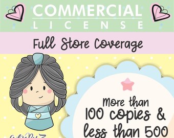 Extended Commercial License for Commercial Use Clipart, for Small ...