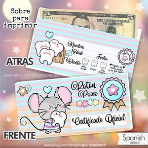 El Diente Ratón Clipart, Ratón Clipart, USO COMERCIAL, Gráficos de ...