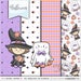 Halloween Digital Paper, Witch Digital Paper, Halloween Decor ...