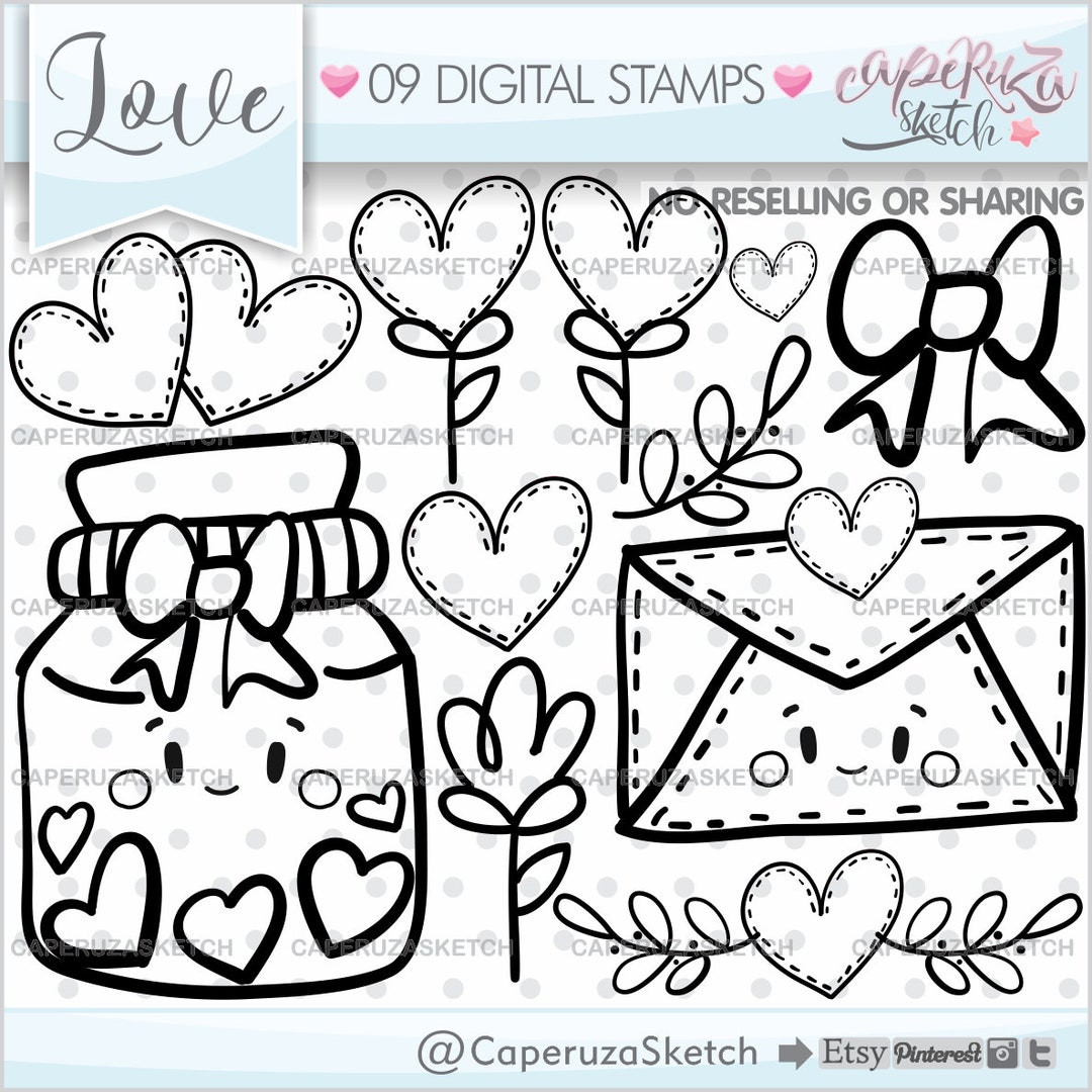 Valentine's Day Stamps, Valentine's Day, Valentines Day Stamps ...