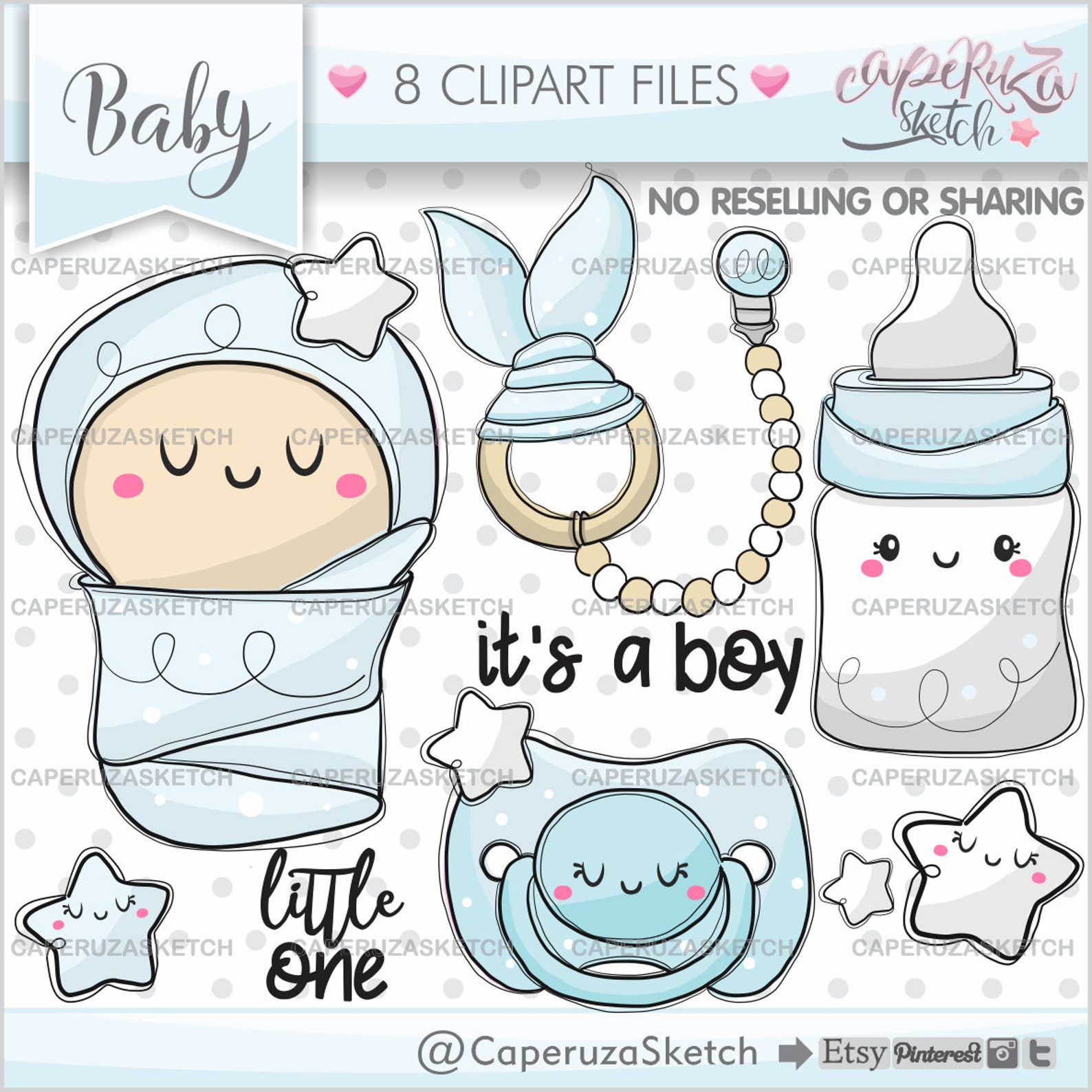 Baby Clipart Baby Graphics New Born Clipart COMMERCIAL USE - Etsy