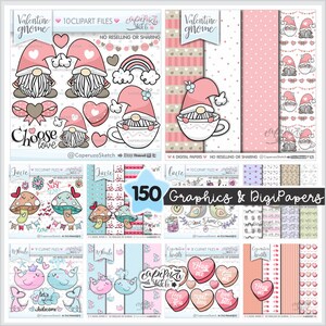 Love Bundle, Love Pack, Love Clipart, Love Clipart Bundle, Love Digital ...