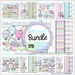 Birthday Clipart Bundle, Bundle Clipart, Bundle Digital Papers ...