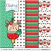 Christmas Digital Papers, Christmas Patterns, COMMERCIAL USE, Christmas ...