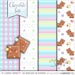 Conversation Hearts Hearts Digital Papers COMMERCIAL USE - Etsy