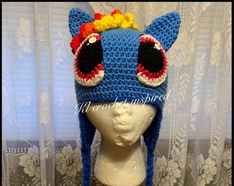 Rainbow Dash Hat | Etsy