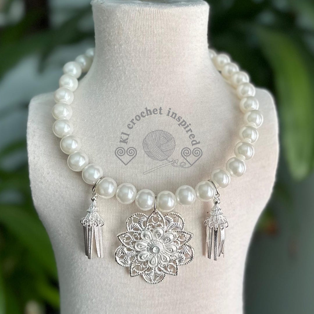 Hmong Inspired Baby Bead Xauv, Newborn Hmong Necklace, Hmong Xauv ...