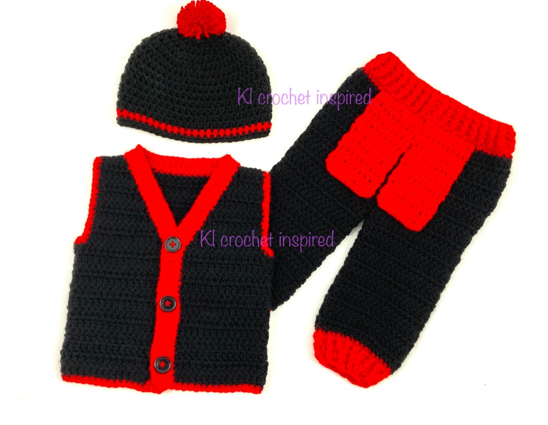 MADE TO ORDER, Hmong Boy Clothes, Hmong Baby Outfit, Crochet Boy ...
