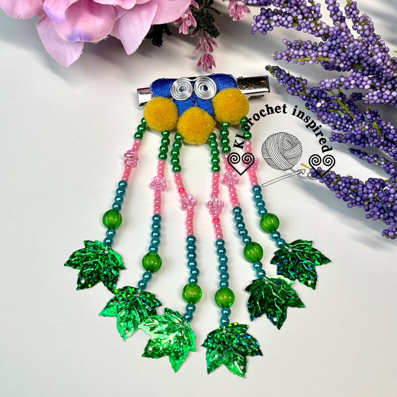 READY TO SHIP, Hmong Hair Clips, Hmong Inspired Hair Clip, Alligator ...
