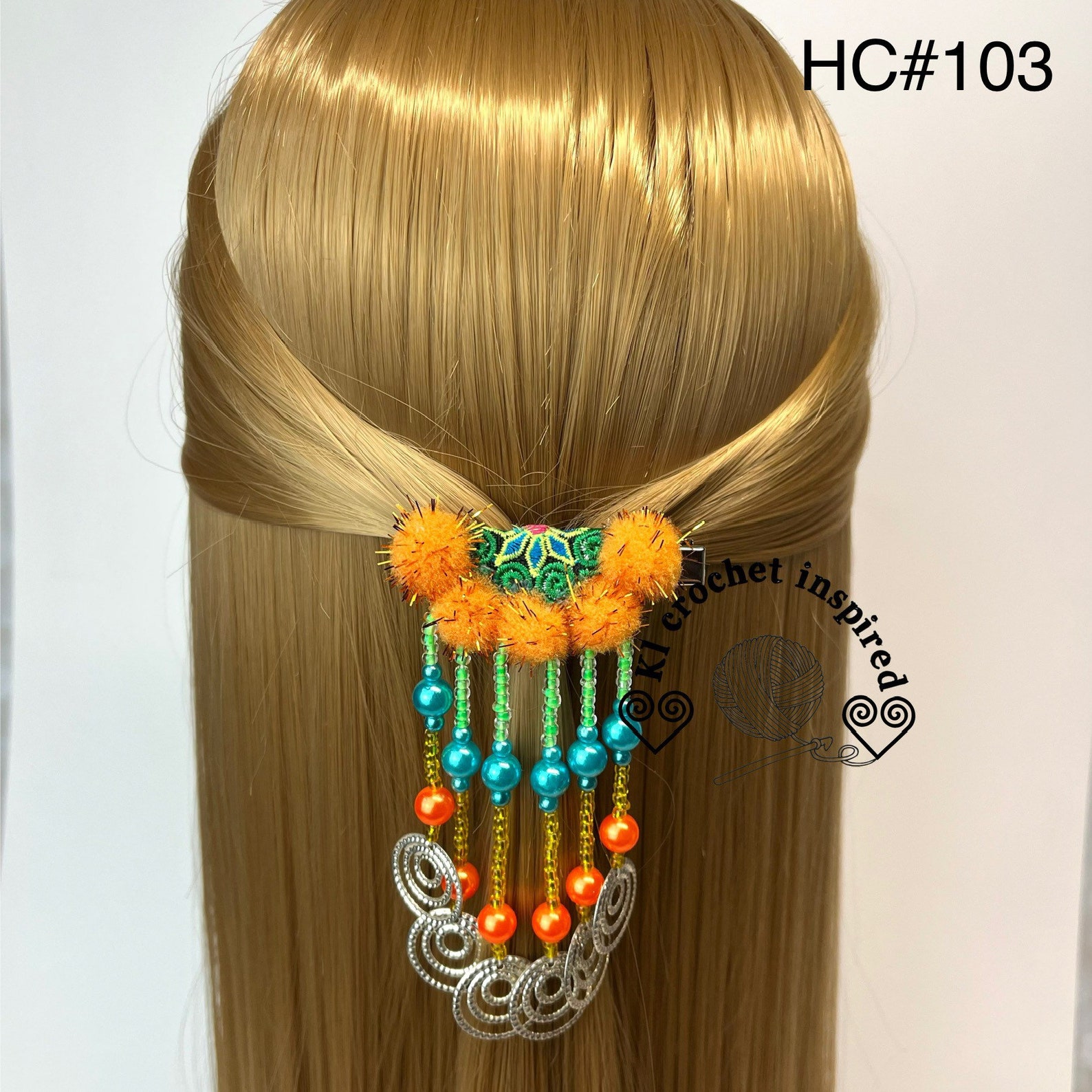 READY TO SHIP, Hmong Hair Clips, Hmong Inspired Hair Clip, Alligator ...