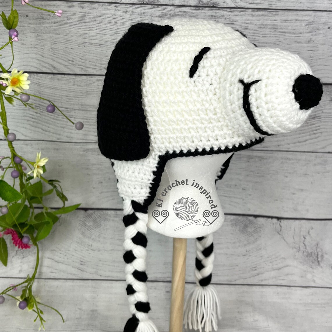MADE TO ORDER Crochet Snoopy Hat Crochet Woodstock Hat - Etsy