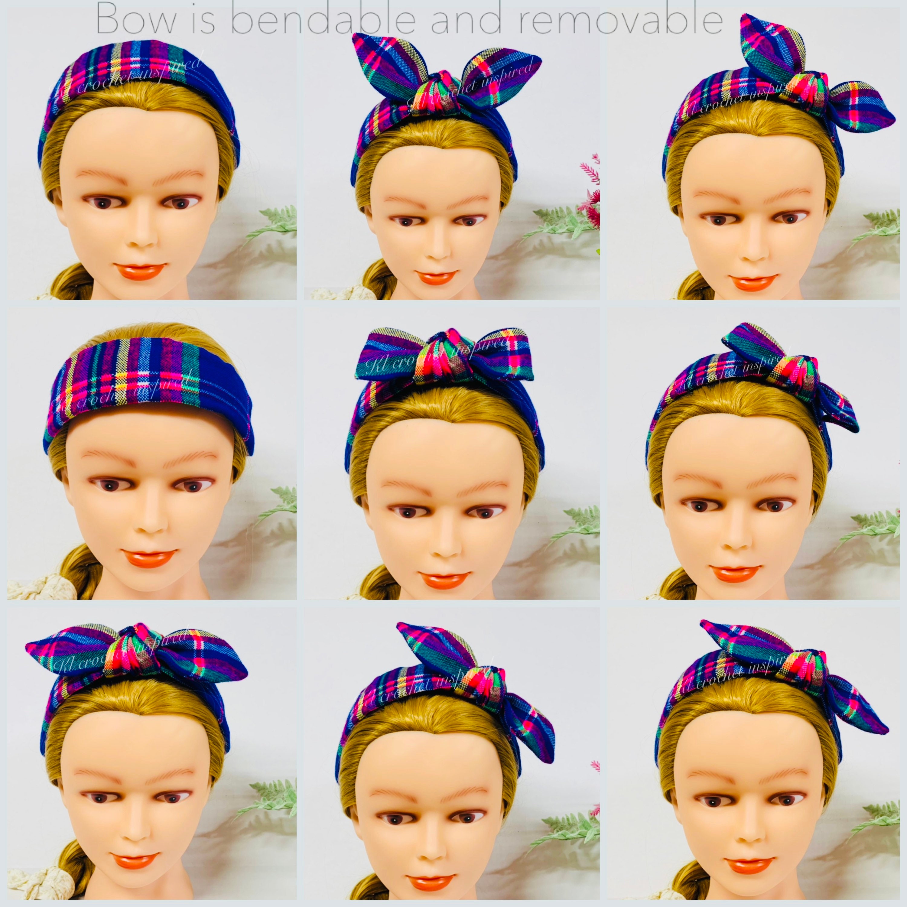 MADE TO ORDER Hmong Vietnam Scarves Headband | Etsy