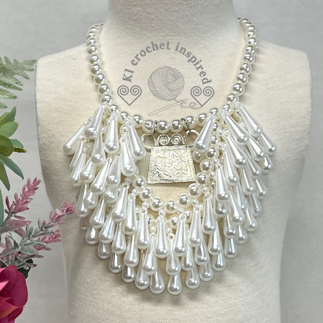 Hmong Newborn Necklace, Hmong Baby Necklace, Hmong Pearl Xauv, Hmong ...