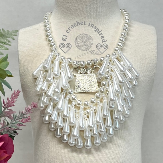 Hmong Newborn Necklace Hmong Baby Necklace Hmong Pearl Xauv - Etsy